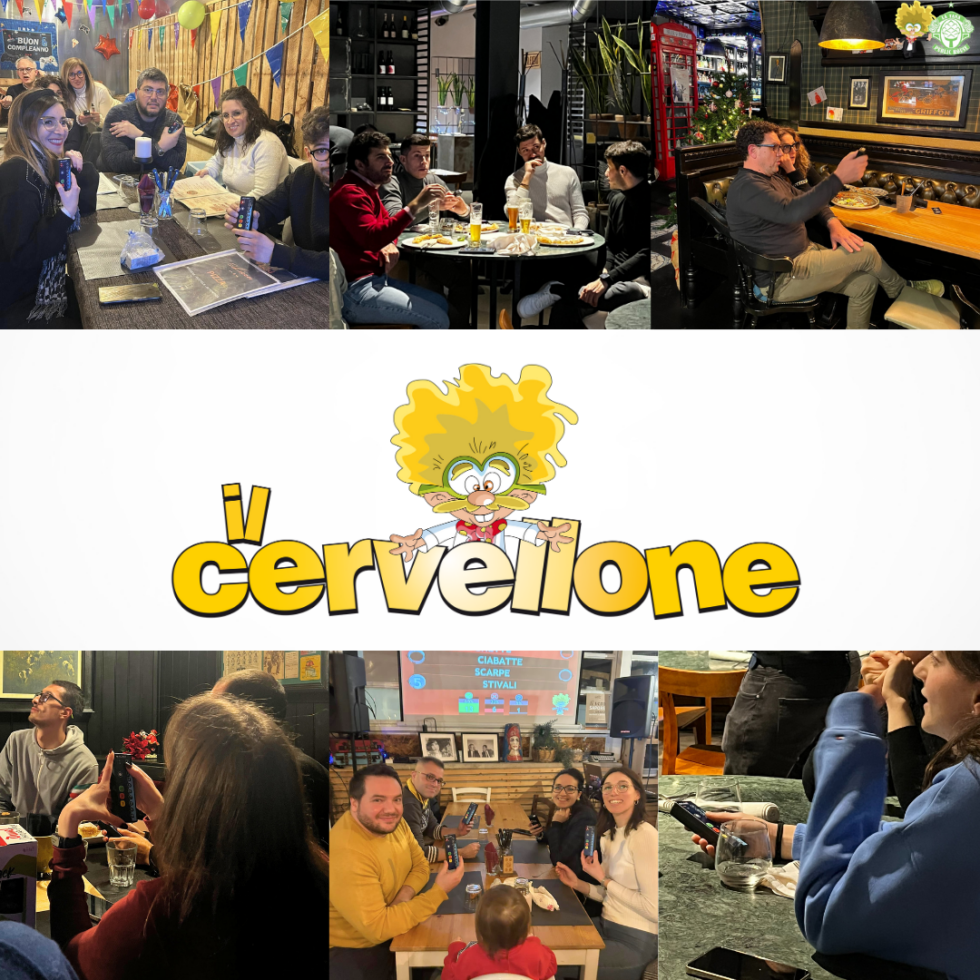 Il Cervellone: Il Gioco a Quiz per Locali Più Amato in Italia - Diventa ...
